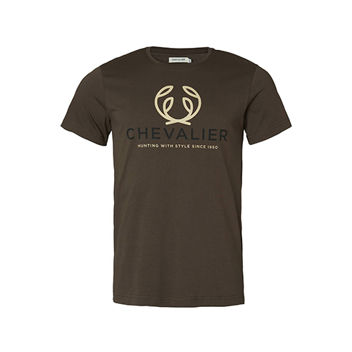 Chevalier Logo T-shirt - Gun & Country shop